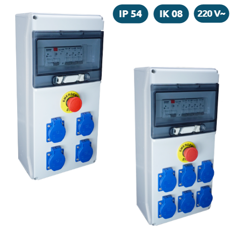 Nos coffrets de distributions ABS